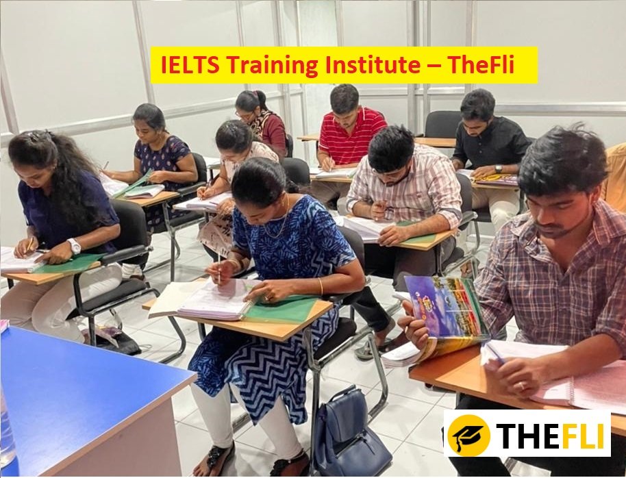 Best IELTS Coaching Institute in Hyderabad - The FLI